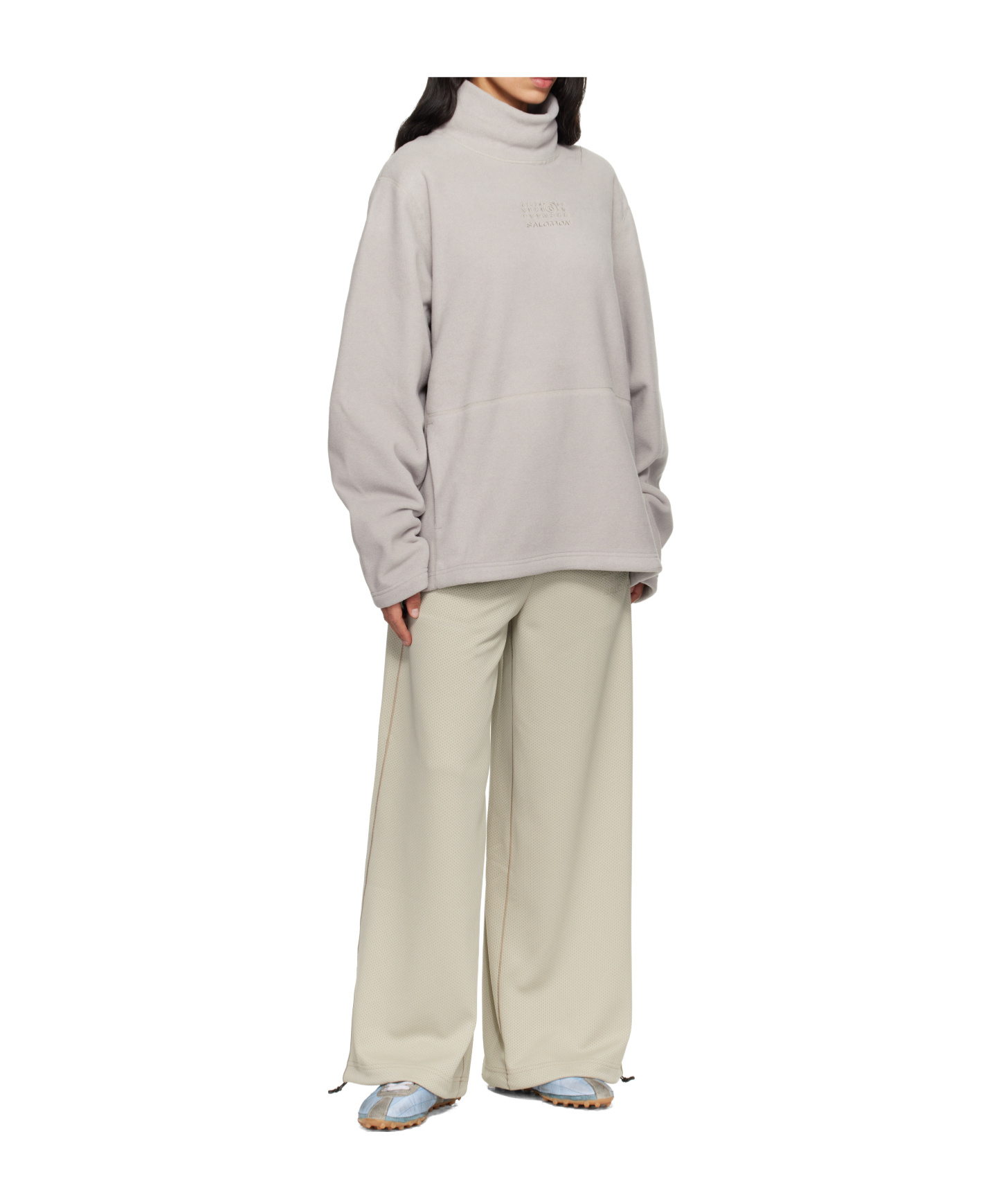 MAISON MARGIELA MM6 Maison Margiela x Salomon Collaboration Mesh Casual Pants